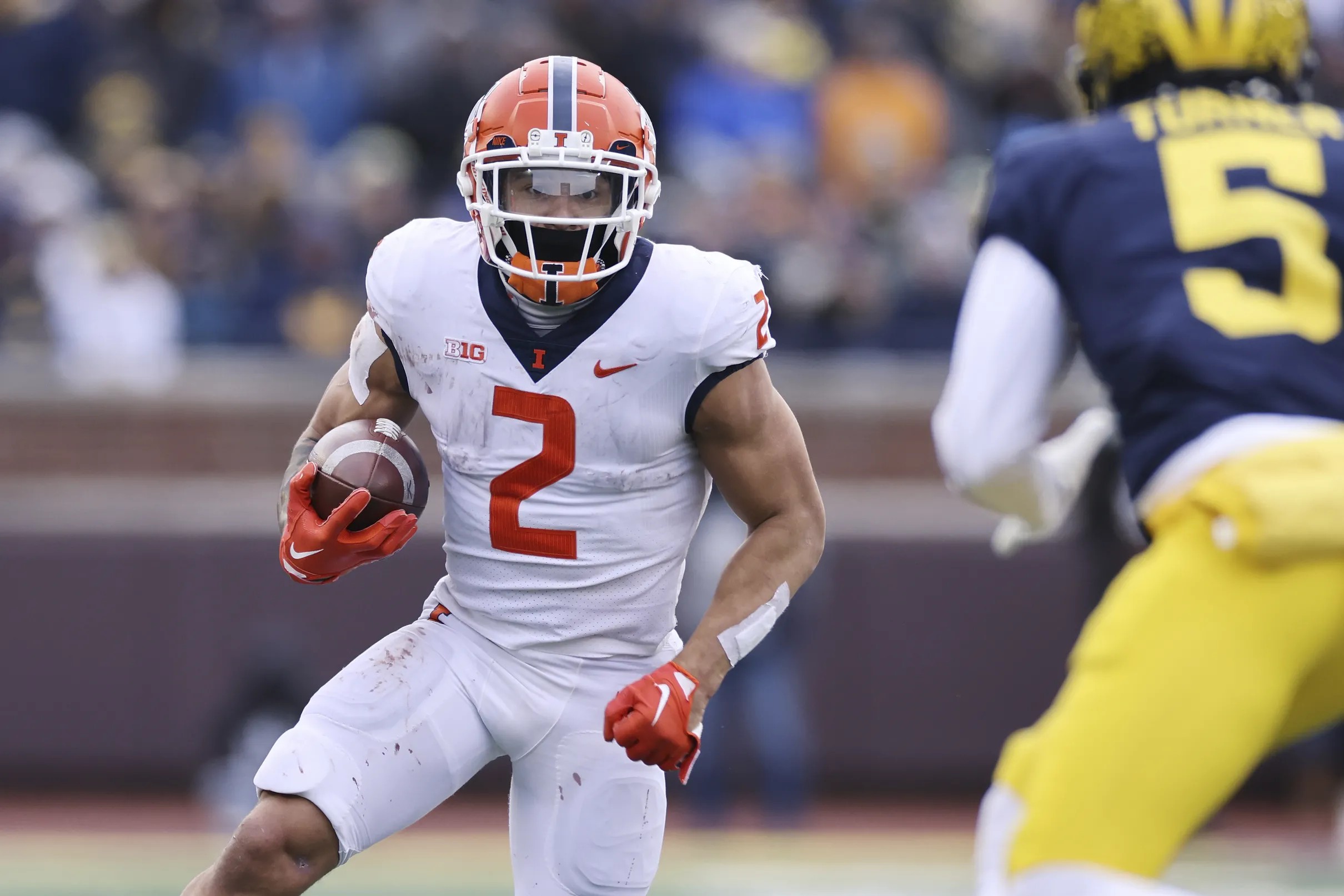 Most fans would like to see Chase Brown play in the bowl game