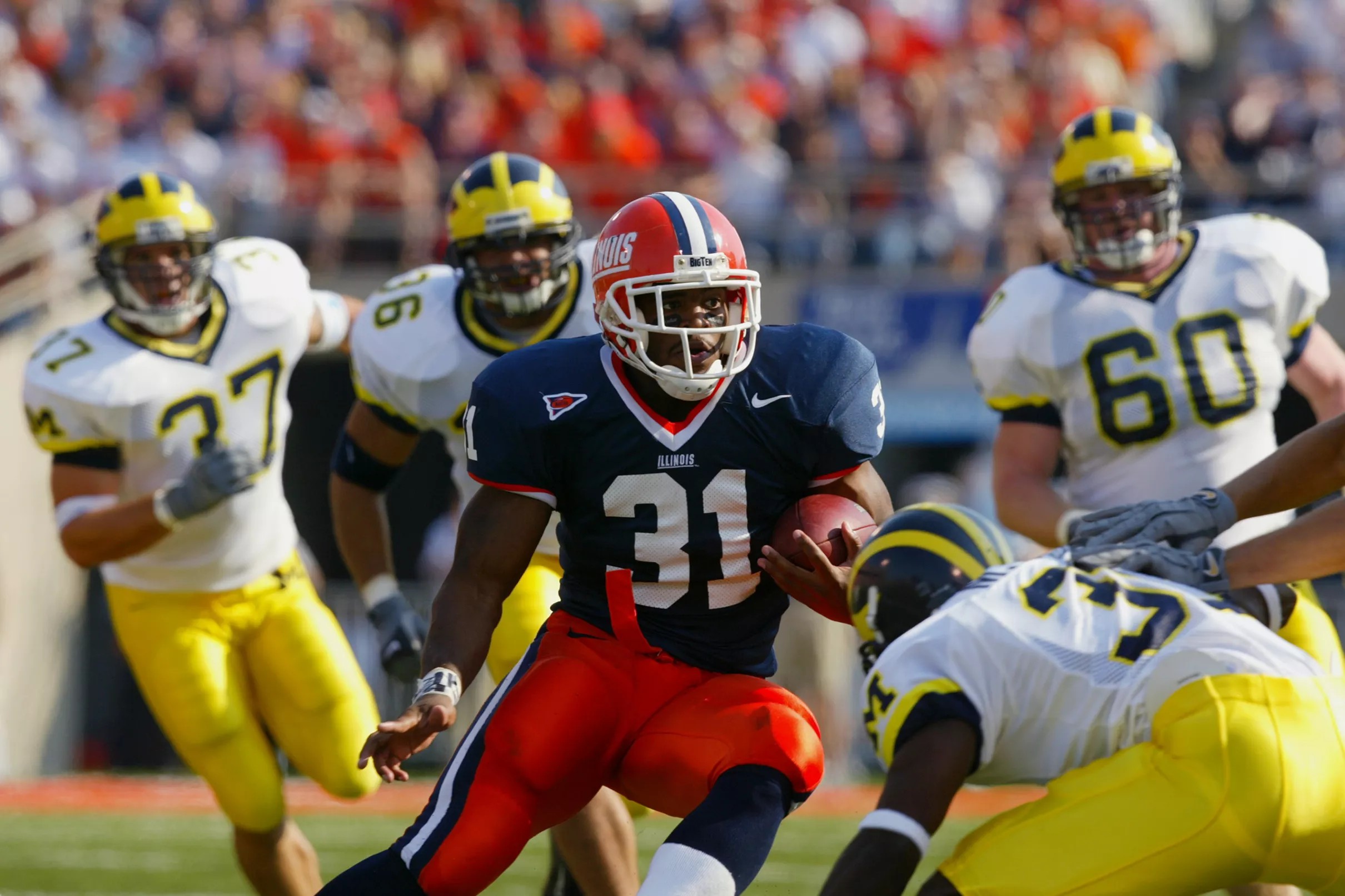 How many Illini players can you name that have 2,000 or more career ...