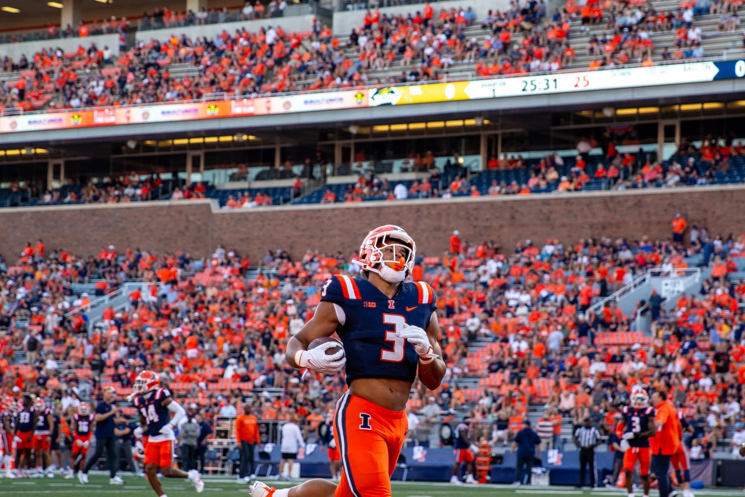 The season turns in Minneapolis for Illinois football