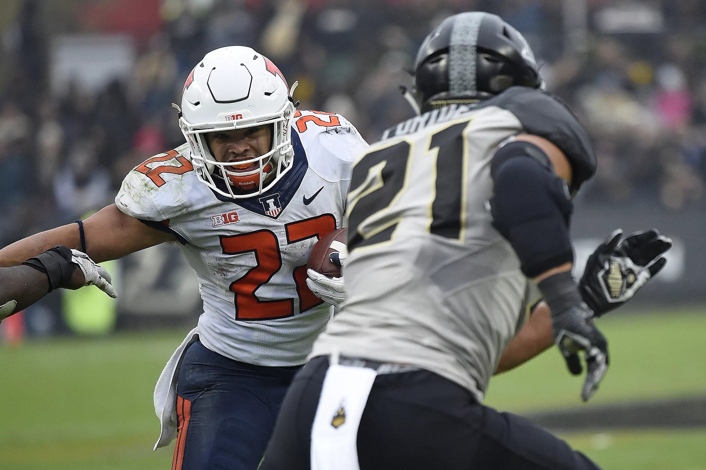 Illinois Player of the Game: Kendrick Foster