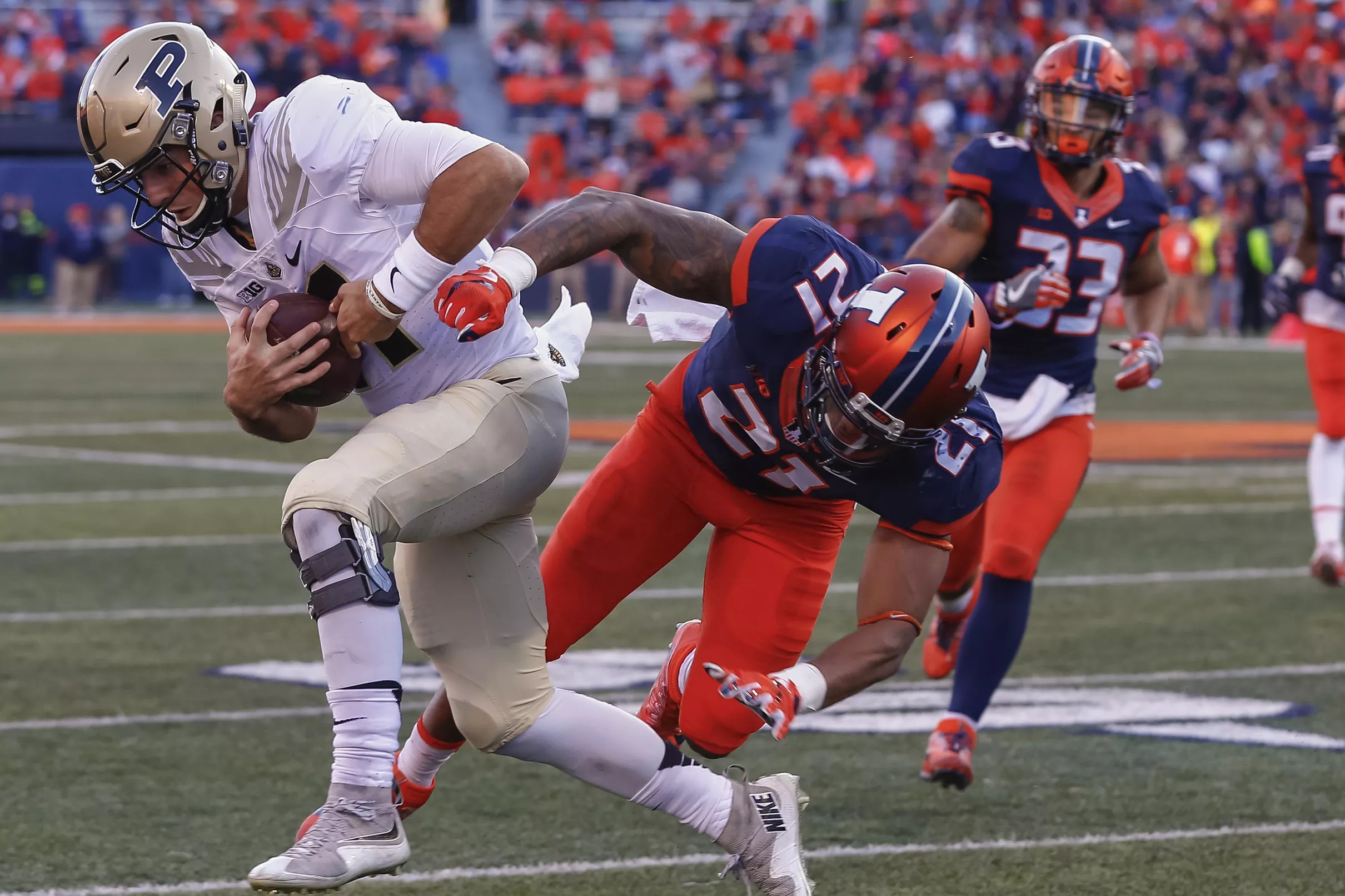 Battle For The Purdue Cannon: Key Matchups