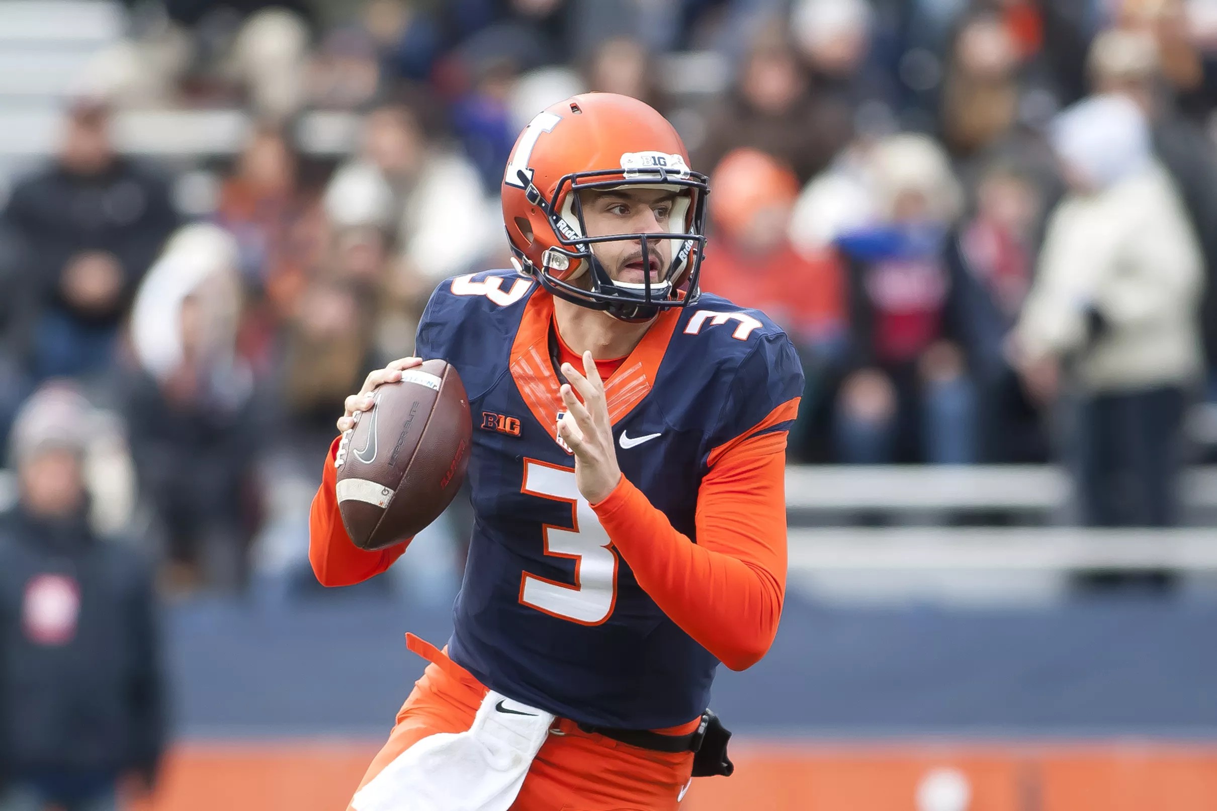 Jeff George Jr. transferring From Illinois