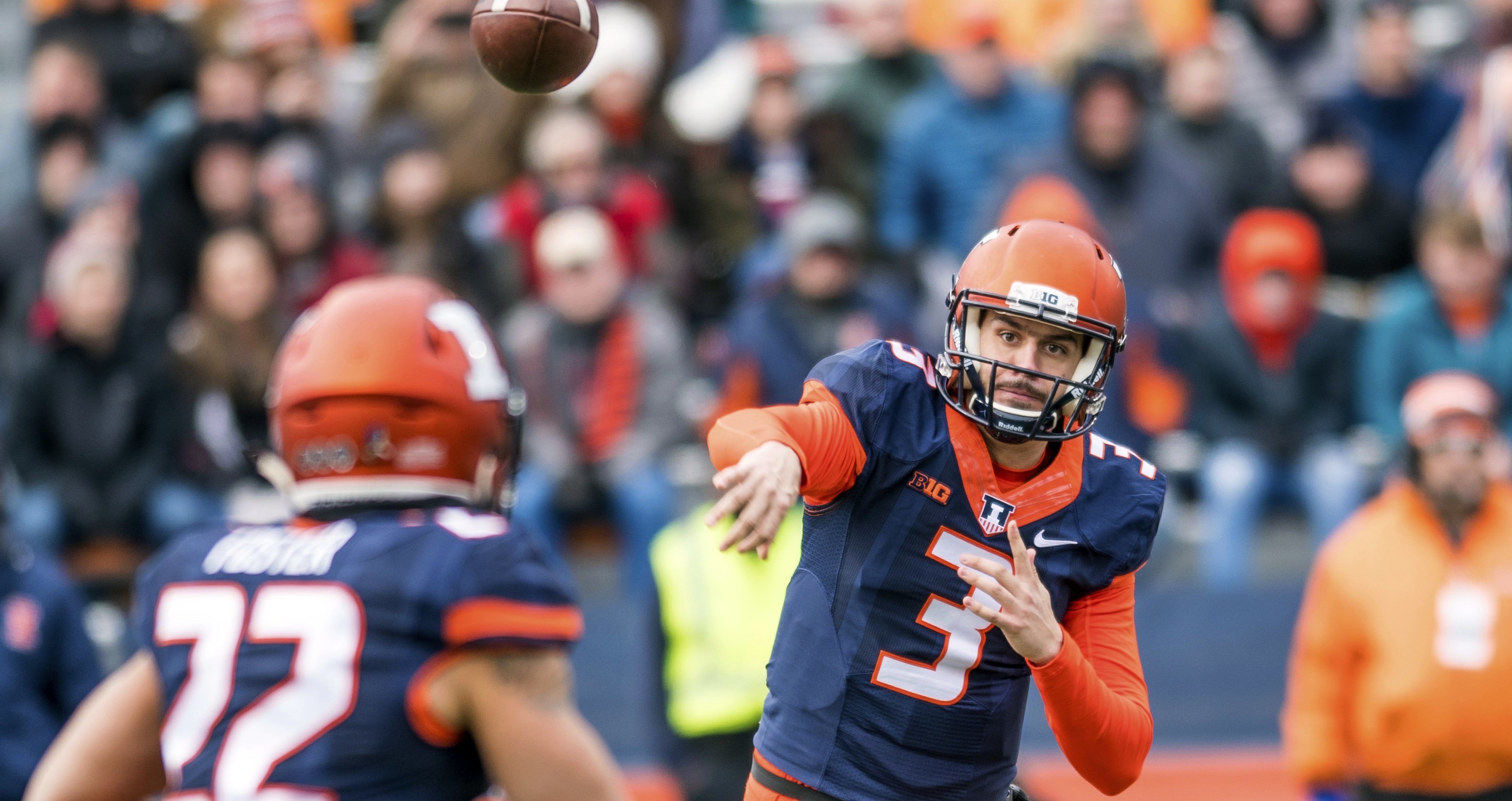 UPDATE: George, Crouch leaving UI football team