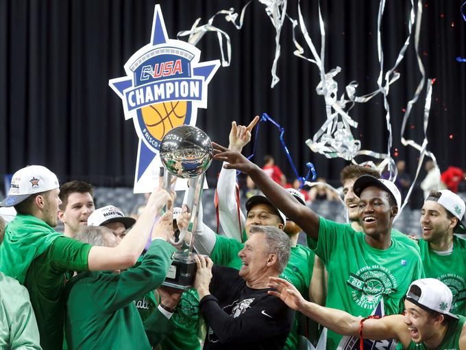 Beyond the arc: Conference USA wants multiple NCAA bids
