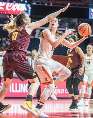 Special delivery for Illini basketball