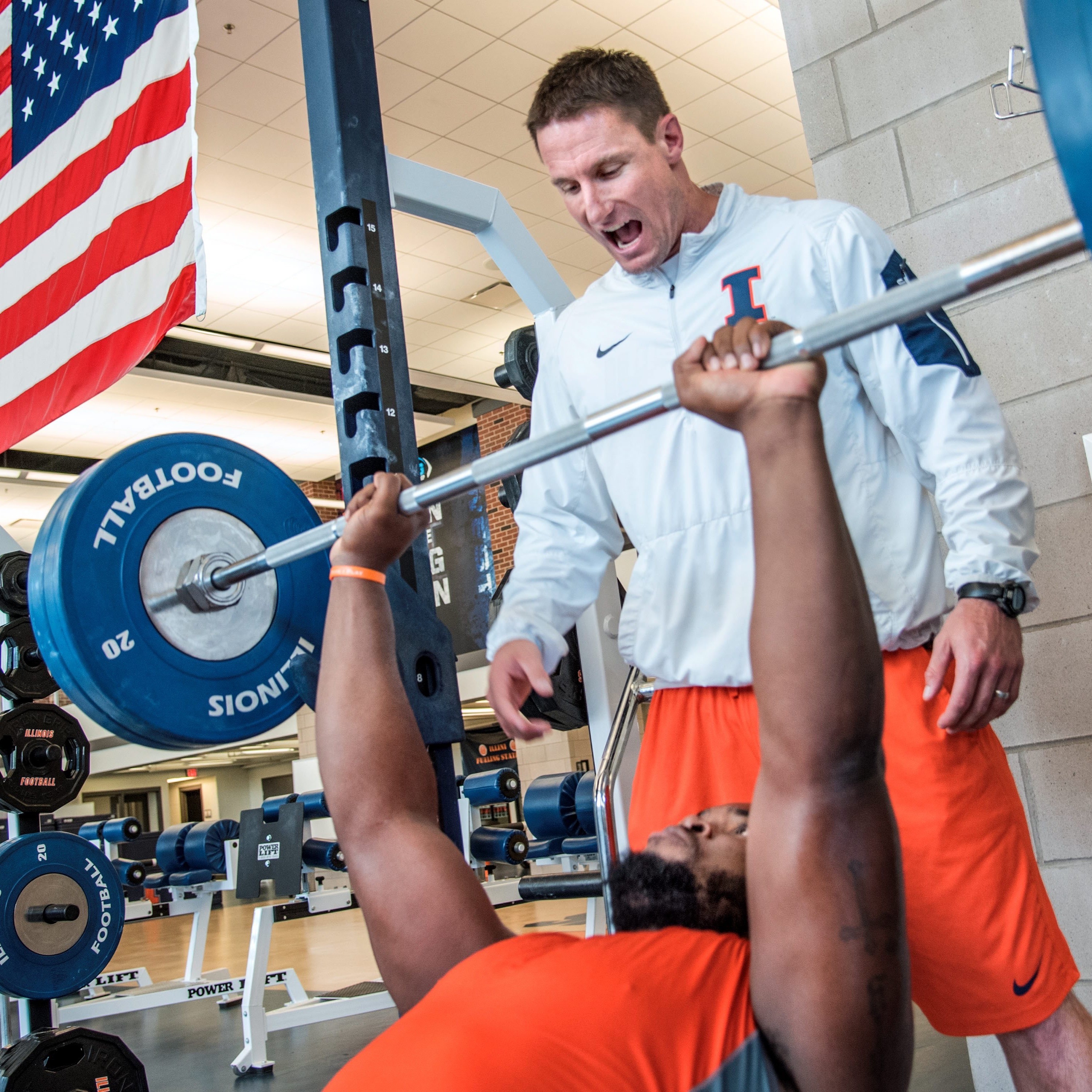 Illini strength coach to Bengals