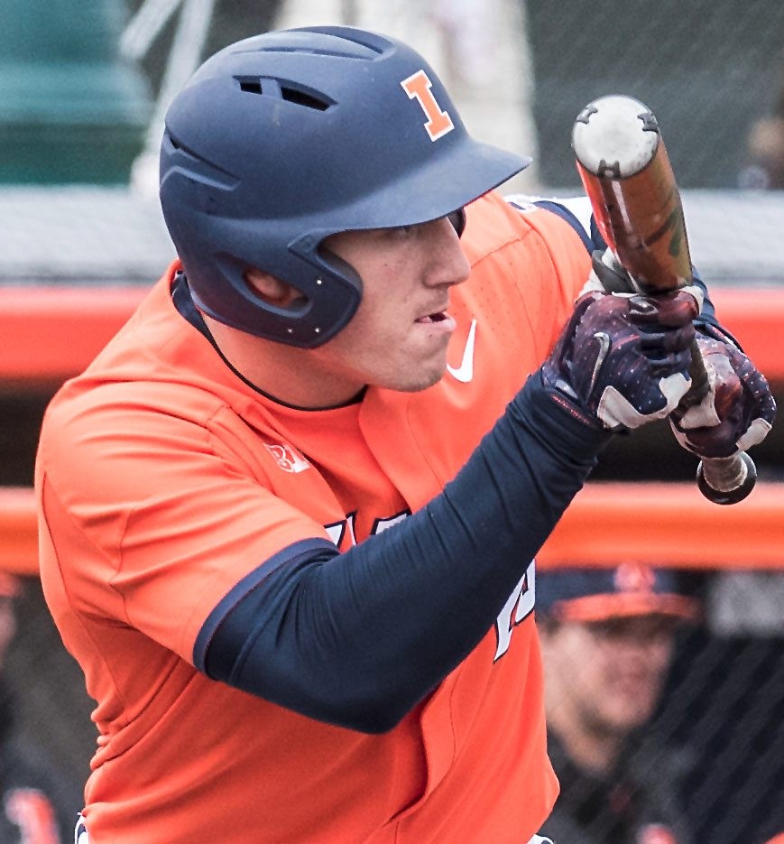 Turchin third Illini drafted