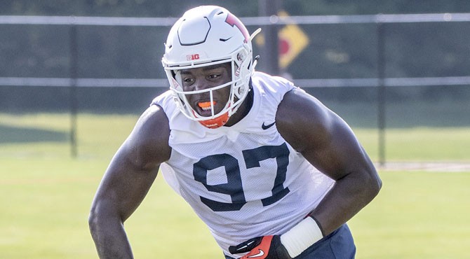 Survey says: Sean Coghlan, Carmoni Green, Bobby Roundtree