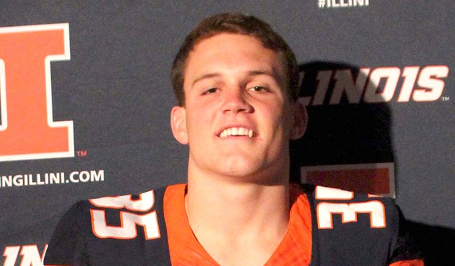 Top 50 most important Illini: No. 46, Jake Hansen