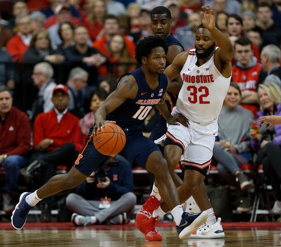 UI Men's Basketball at Ohio State