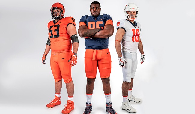 Illini football unveil new uniforms