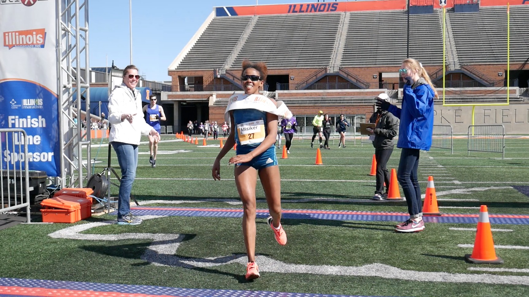 2018 Illinois Marathon: Demessie Makes Women's History