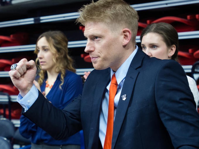 Illini Coach of the Year: Justin Spring