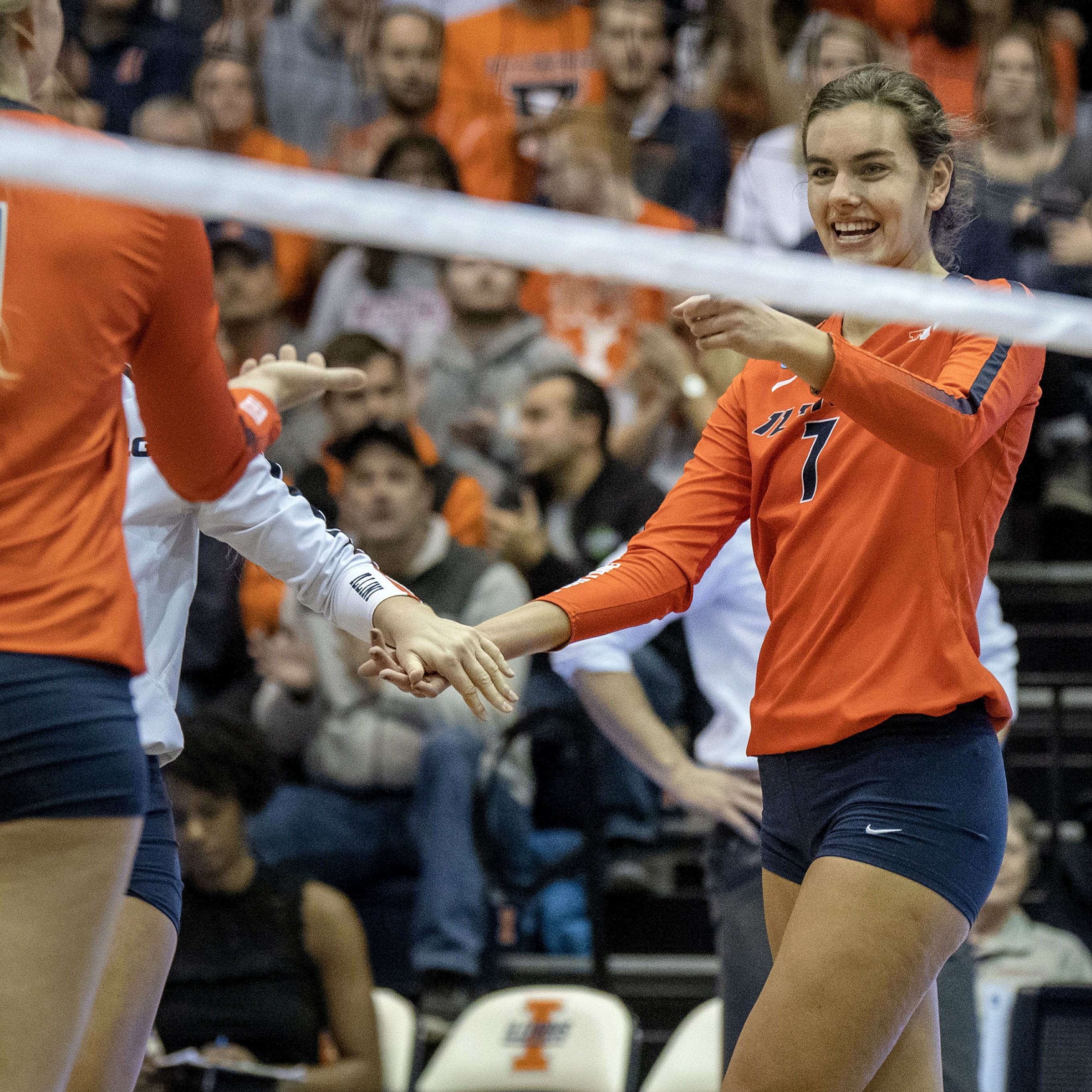 UI volleyball notes: 'It's how you manage the moment'