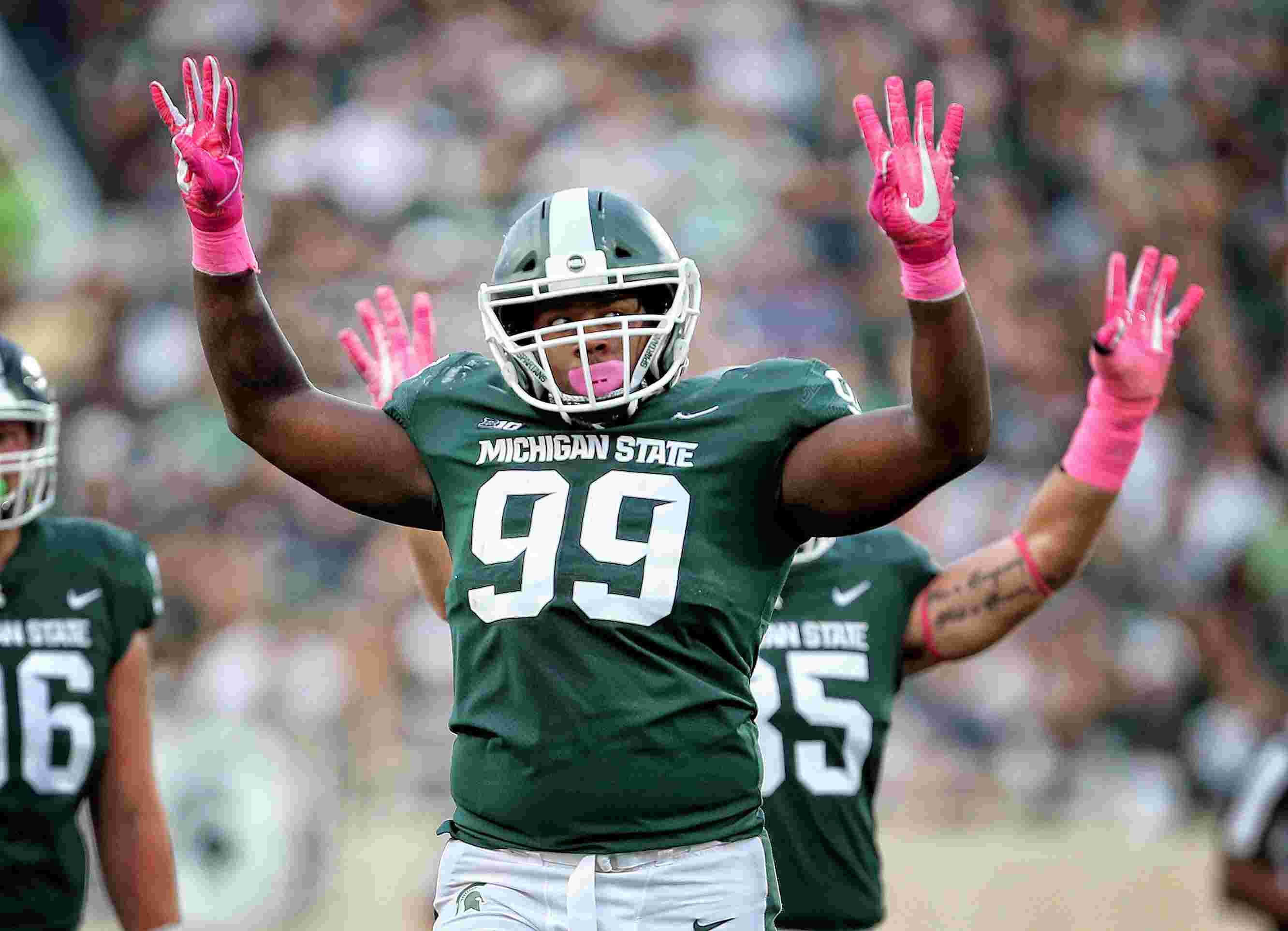 Why Raequan Williams is returning to Michigan State: 'We underachieved'