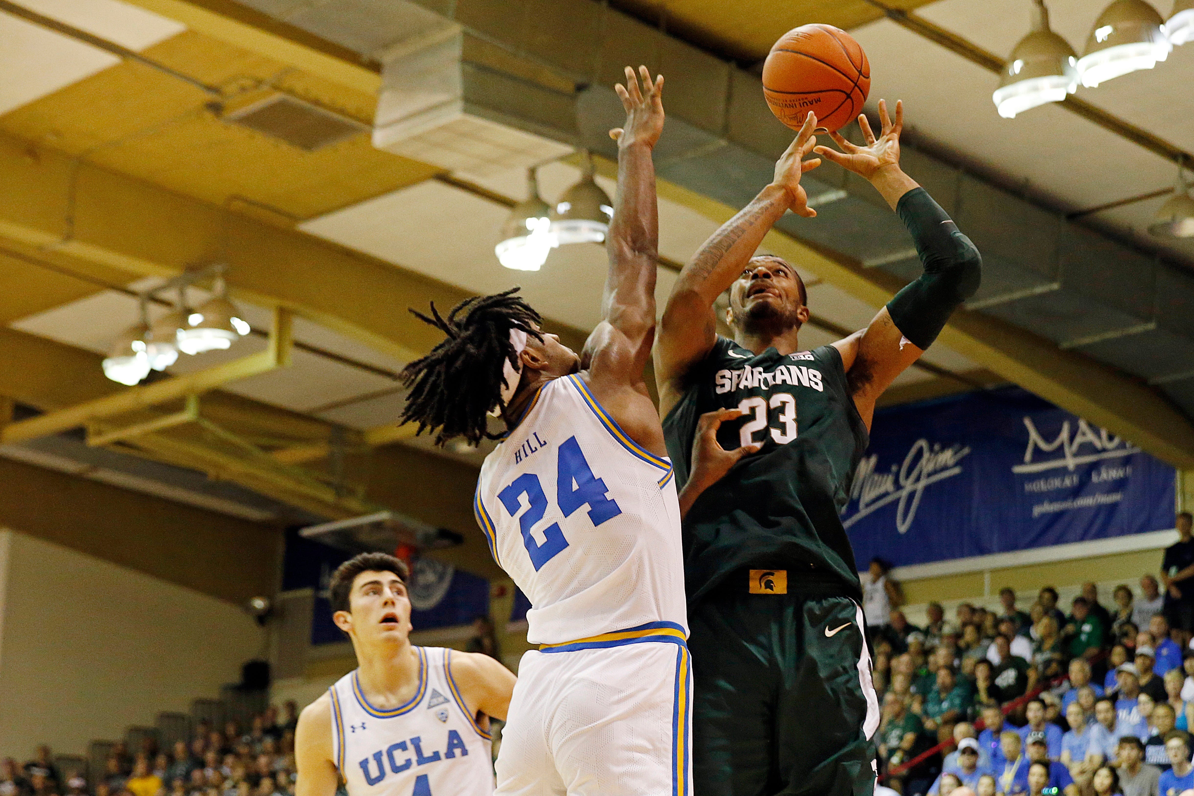 Michigan State Spartans vs. UCLA Bruins: Photos from Maui