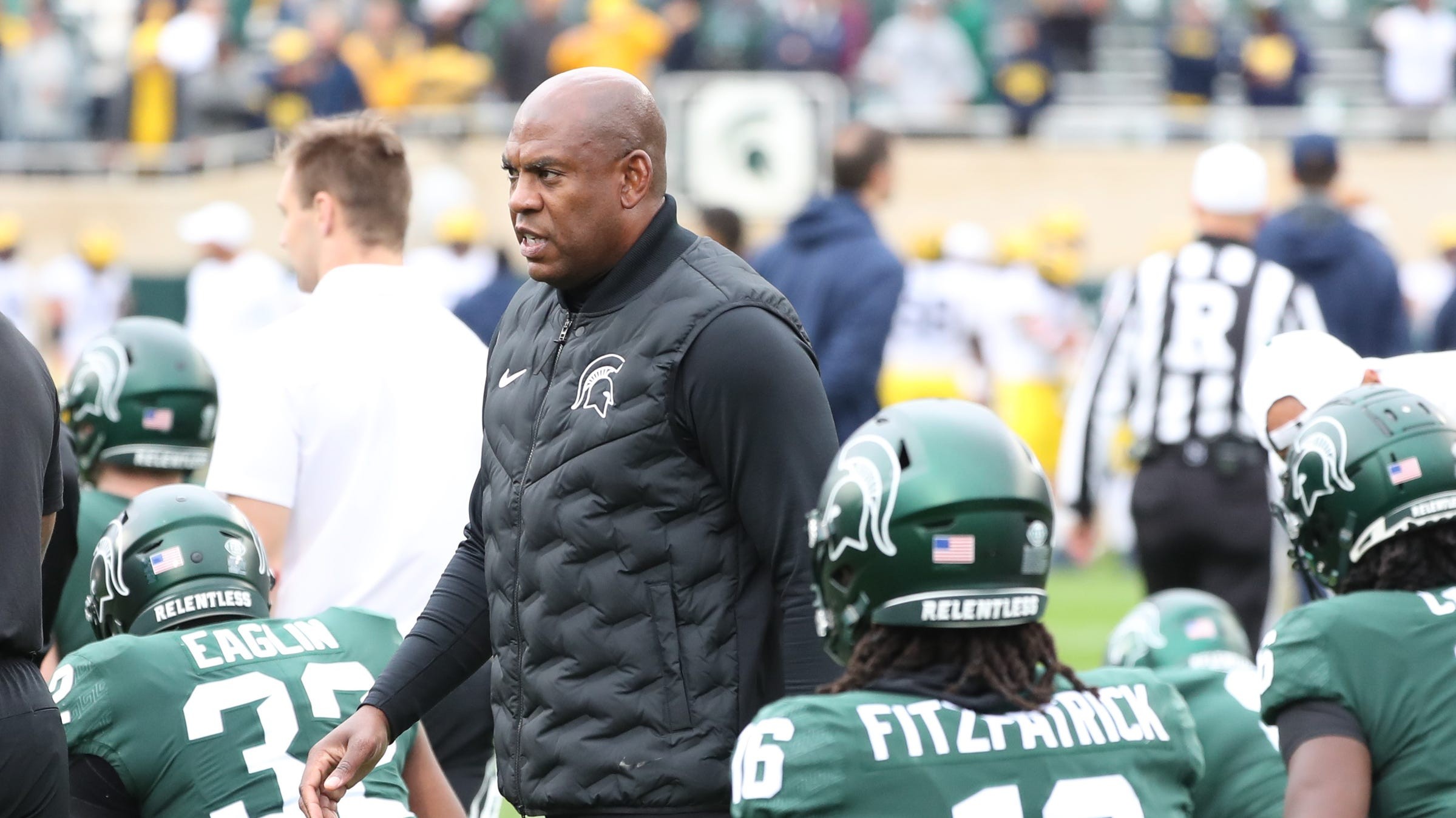 Mel Tucker's Michigan State football news conference: Live updates at ...