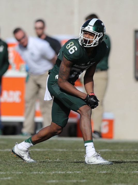 Michigan State WR Trishton Jackson announces plans to transfer on Twitter