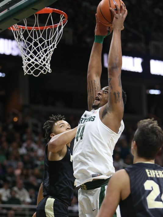 Michigan State basketball score vs. Purdue: Scoring updates