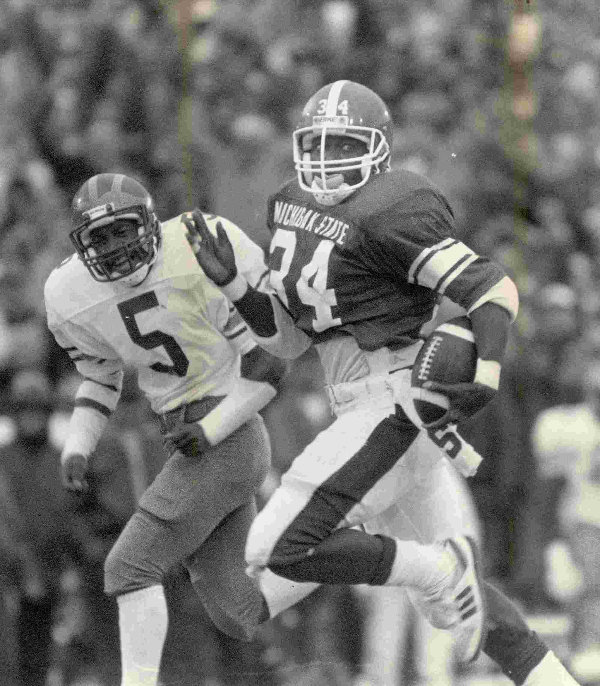 Michigan State's Lorenzo White makes College Football Hall of Fame