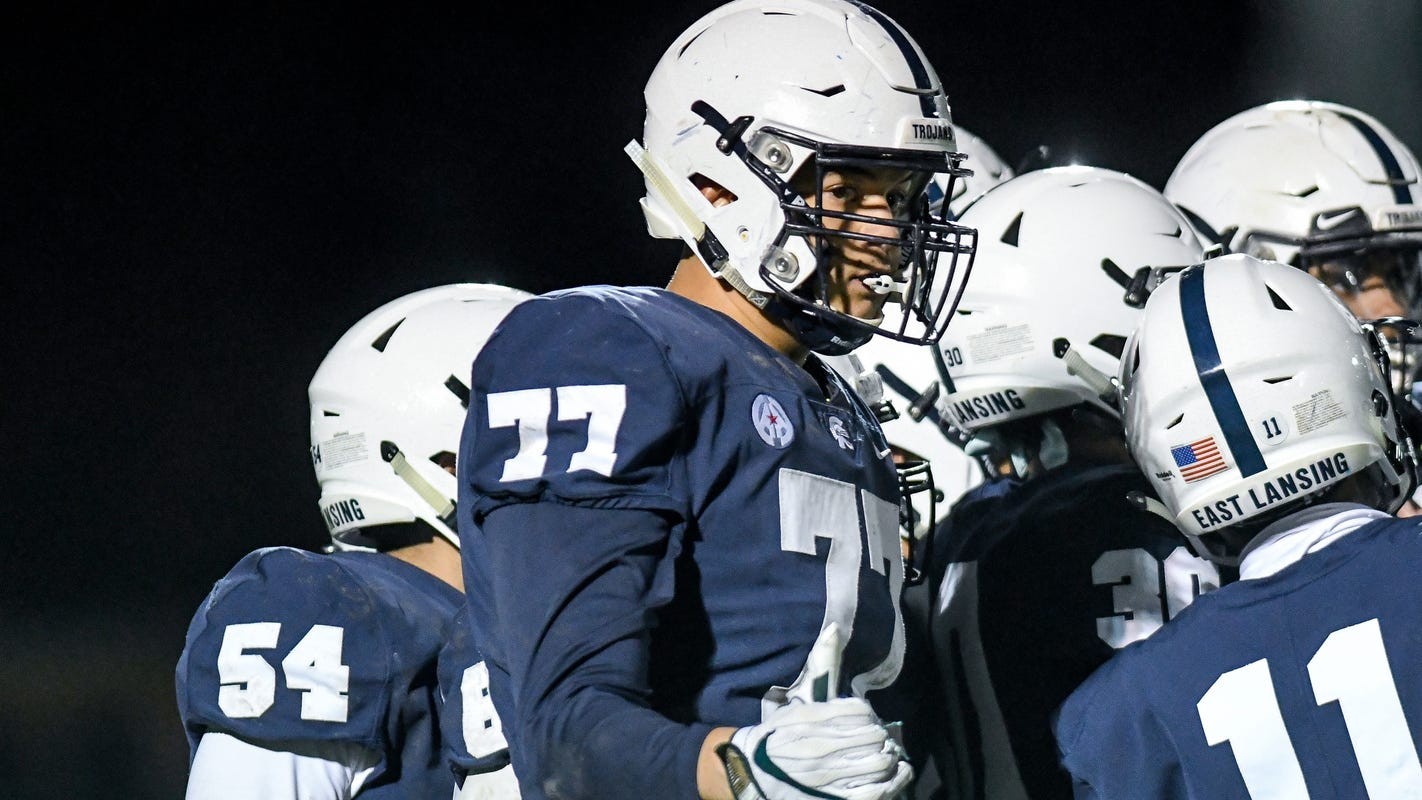 Michigan State football gets second 2021 commit: East Lansing OL Ethan Boyd
