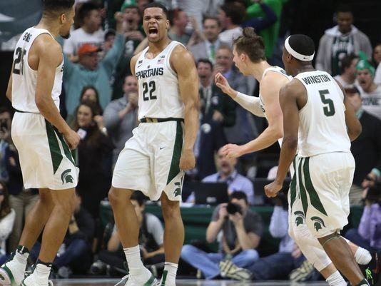 Michigan State shows NCAA tournament potential in thrilling win over Purdue