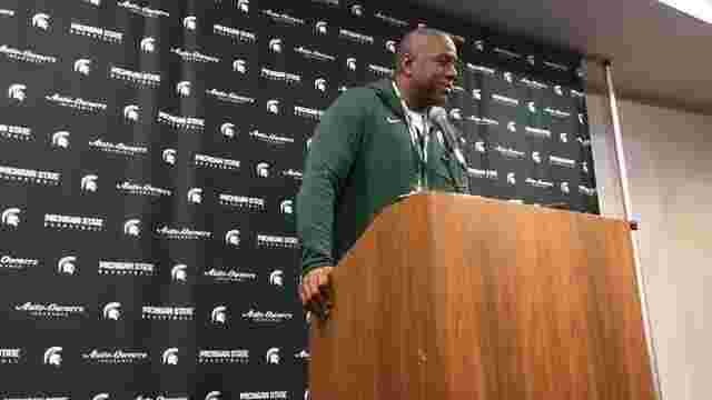 How Magic Johnson delivered an assist to Cassius Winston and Nick Ward