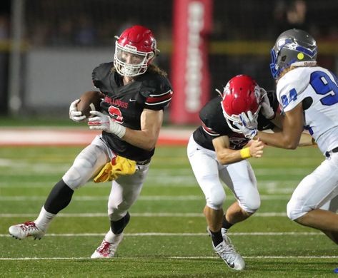 Michigan State target Brock Horne stars for Romeo in win