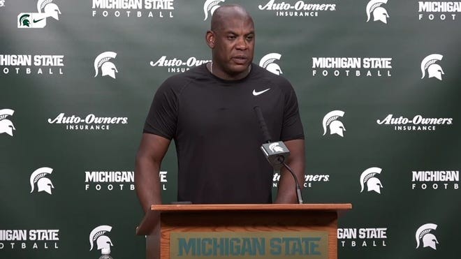 5 questions Michigan State football coach Mel Tucker needs to answer at ...