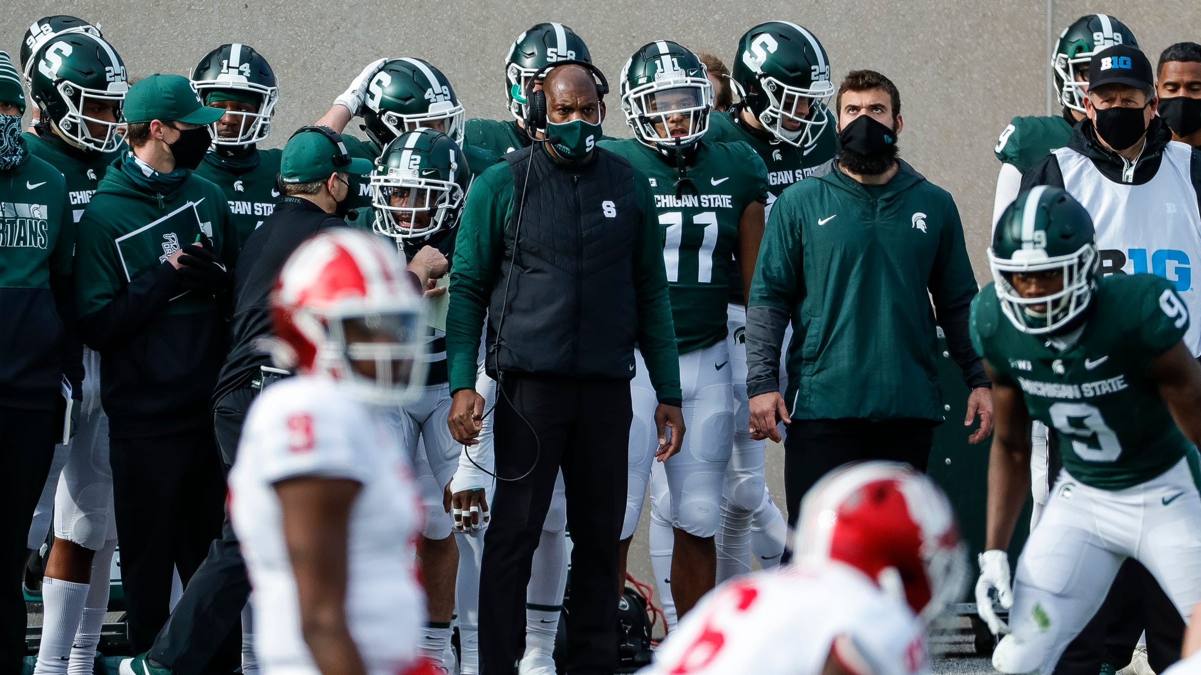Mel Tucker shows he is retooling Michigan State football's recruiting ...