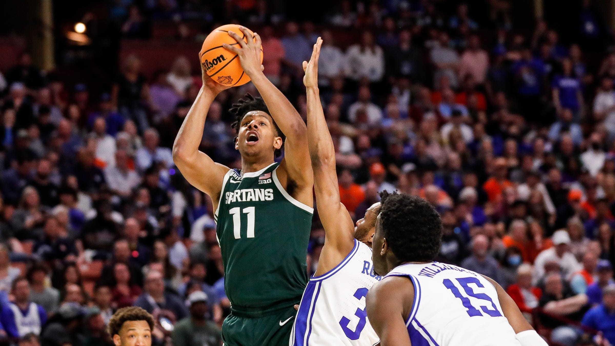 Inside the Tom Izzo-A.J. Hoggard dynamic and Michigan State basketball ...