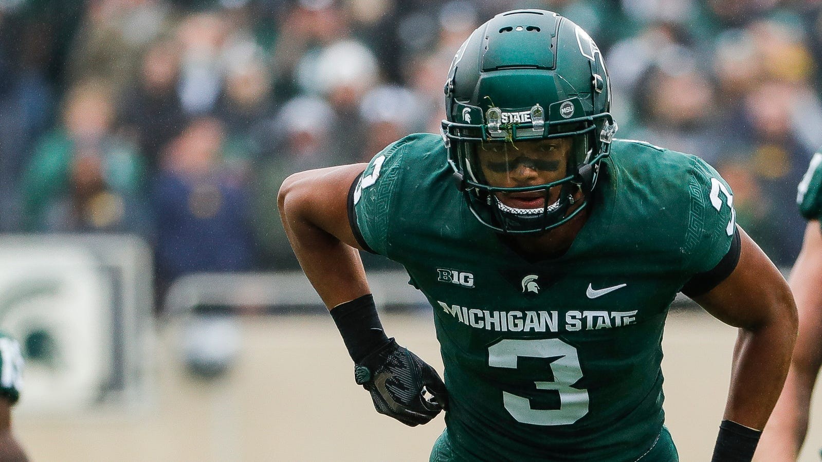 Michigan State football's Xavier Henderson still contemplating return ...