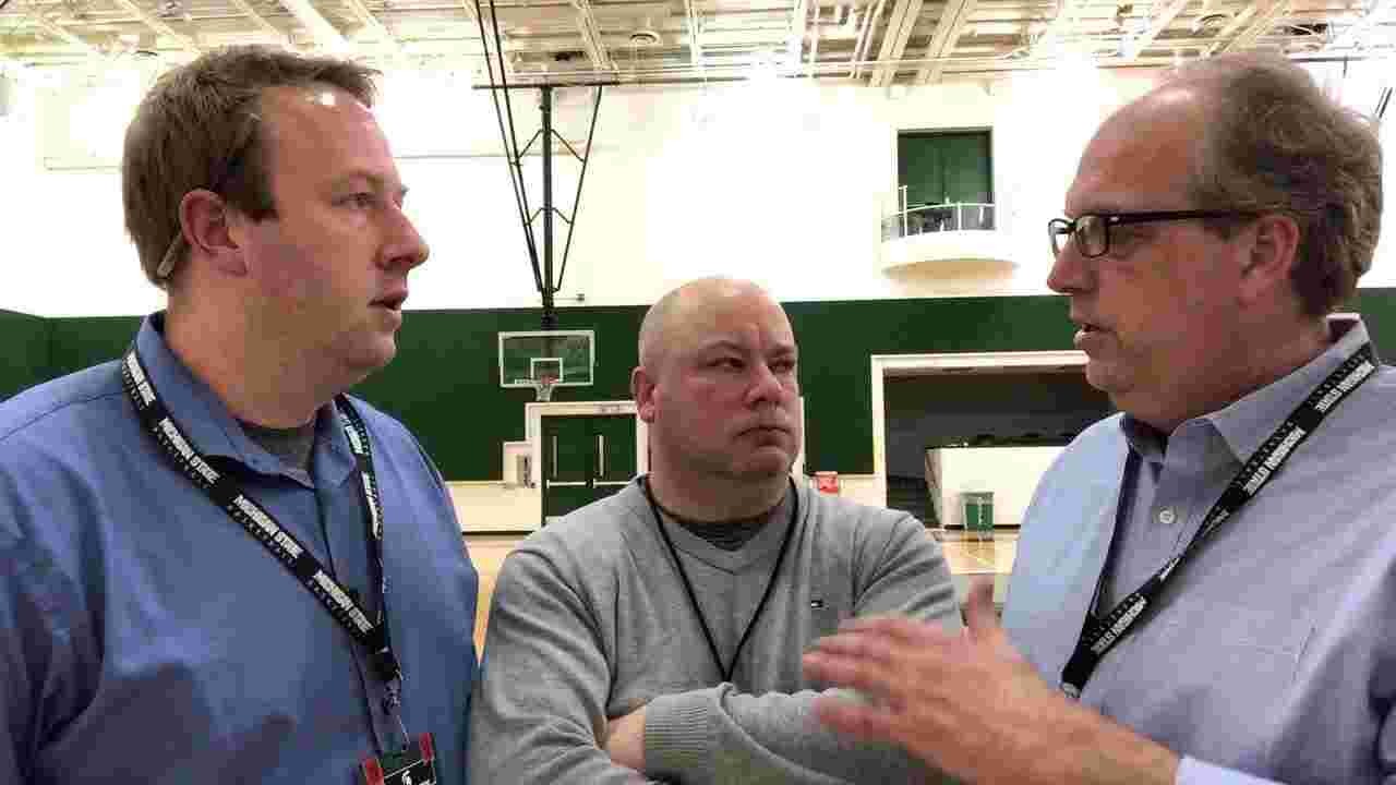 Michigan State is looking ahead, not back, to try and snap losing skid