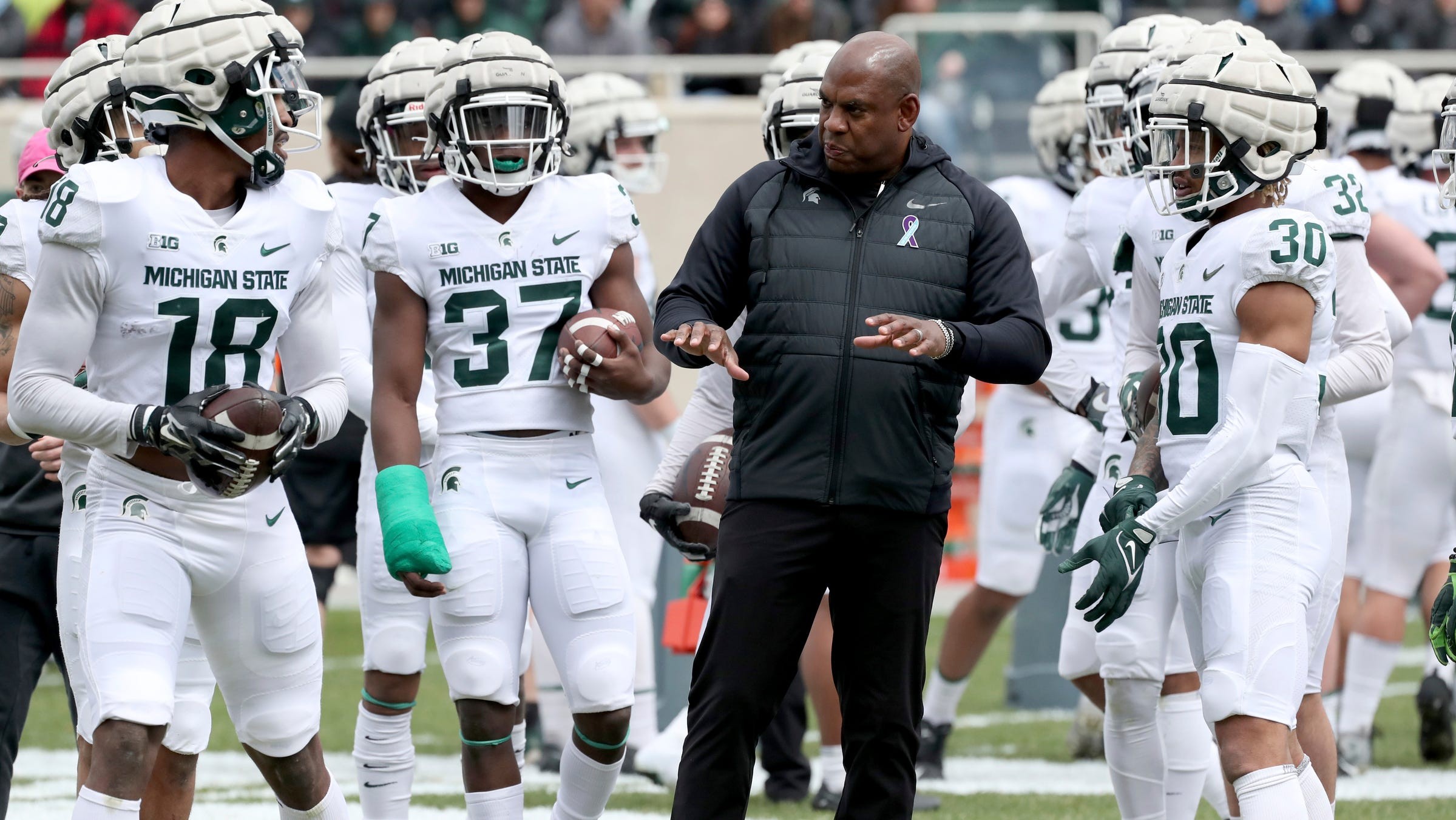 Michigan State football coach Mel Tucker: Live updates from Monday ...