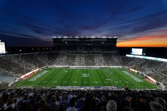 Michigan State football pauses ticket sales as school works on ...
