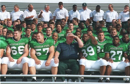 George Perles flashback: Remembering Michigan State football's trip to ...