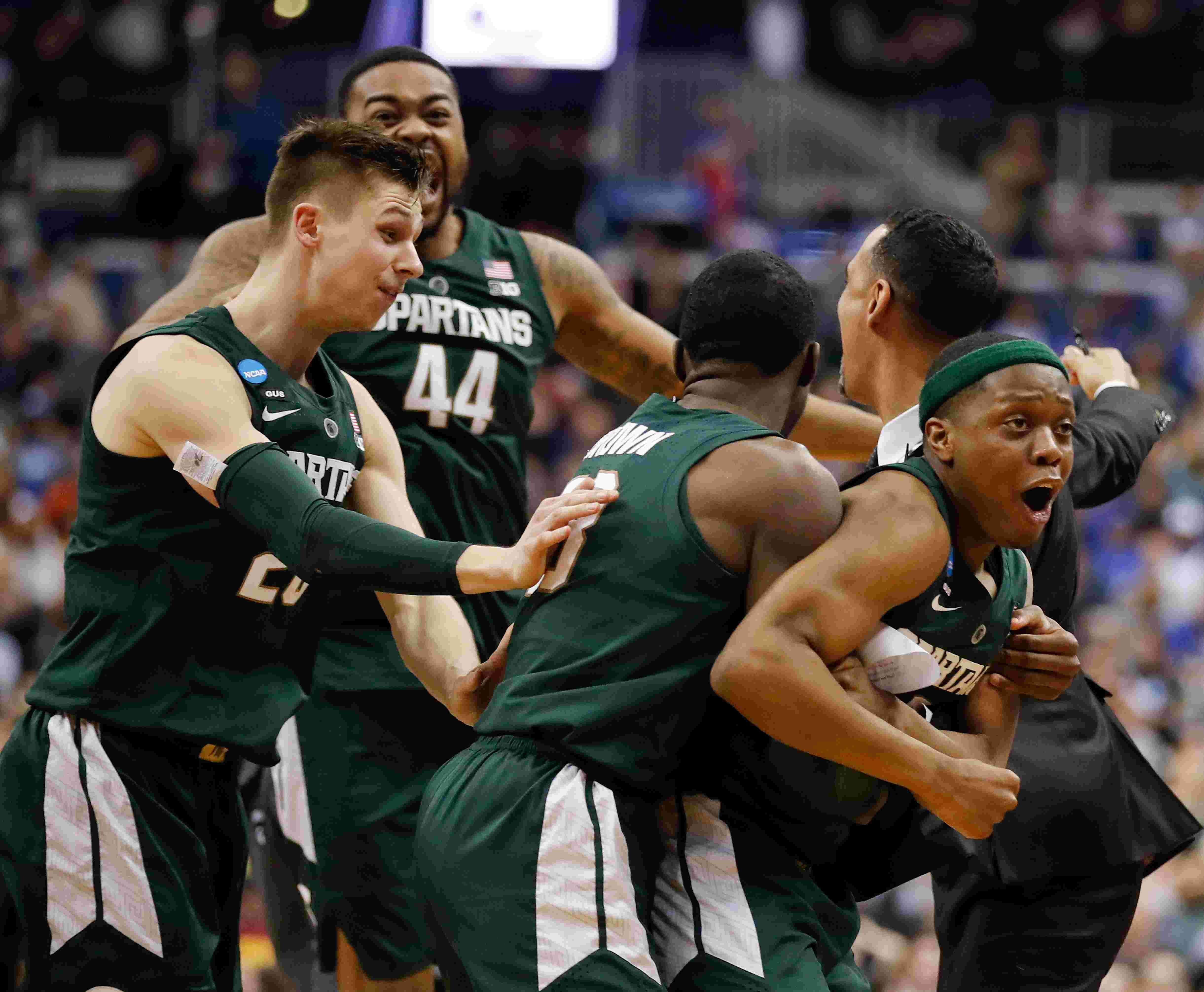 Michigan State basketball finds resolve, slays Duke, advances to Final Four