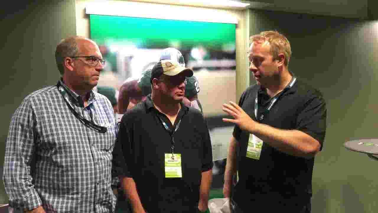 Michigan State football RB usage remains 'week to week' despite Elijah ...