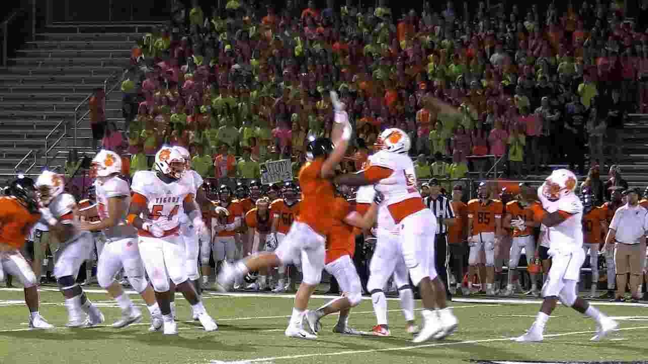 Michigan State commit Marcel Lewis dominates for Chippewa Valley