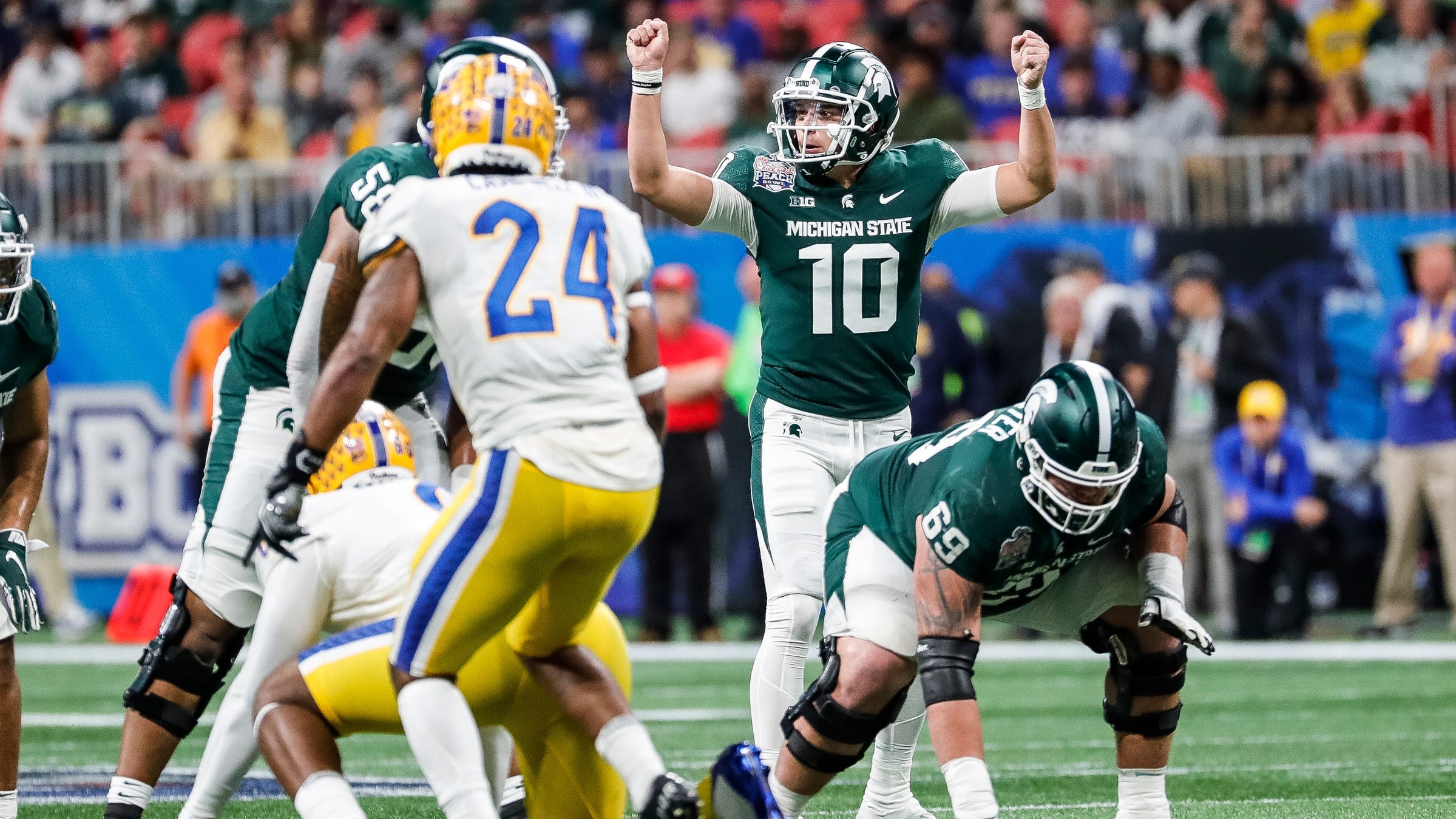 Duke vs. Michigan State: Spartans 1 year wiser, ready for No. 1 Blue Devils