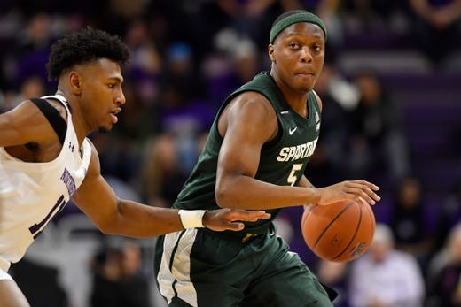 Foster Loyer's struggles and other observations from Michigan State's ...