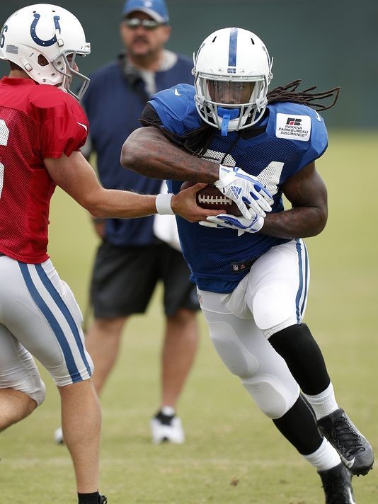 Do the Colts have plans for forgotten running back Matt Jones?