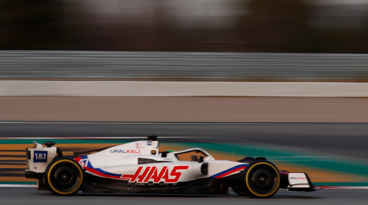 Haas Makes Decision on Uralkali Livery, Nikita Mazepin For Final Day of ...