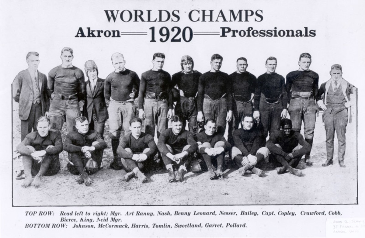 Black History Month: Fritz Pollard Smashed Barriers to Become NFL's ...