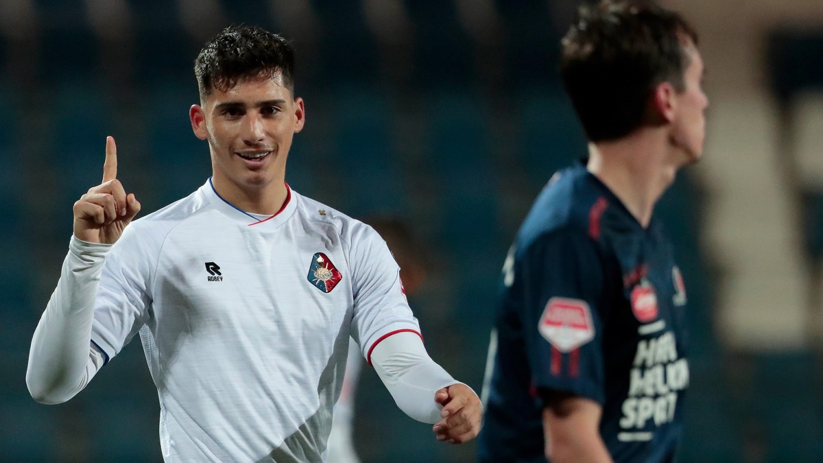 USMNT Prospect Sebastian Soto Scores Stunner as He Nears Decision ...