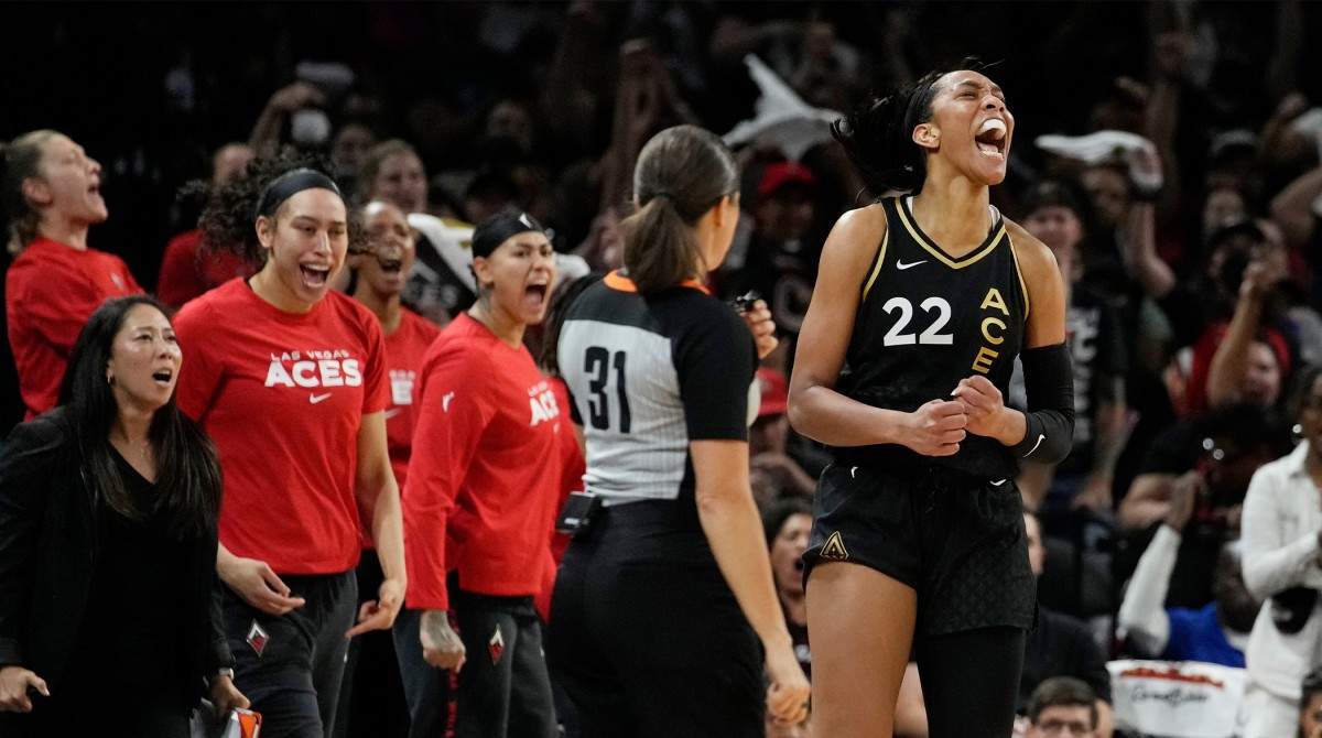 A’ja Wilson Wins WNBA MVP Award Over Breanna Stewart