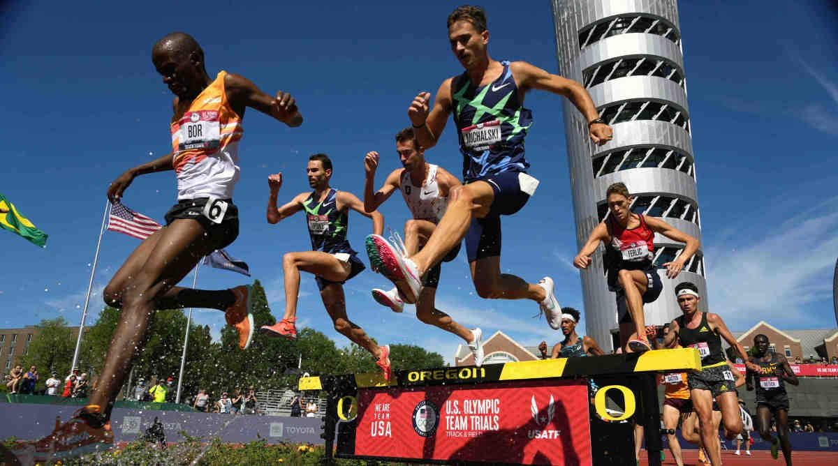 Hillary Bor, U.S. Army's Benard Keter Top Men's Olympic Steeplechase ...