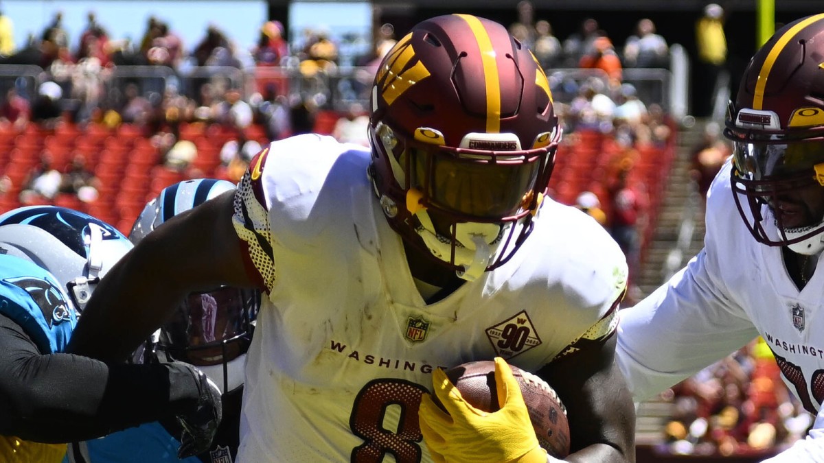 Commanders’ Brian Robinson Shot Multiple Times in Robbery Attempt, per ...