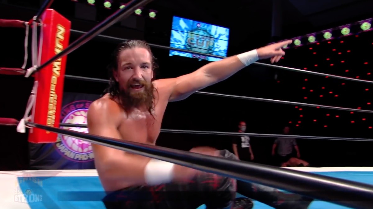 Q&A: NJPW’s ‘Switchblade’ Jay White on G1 Climax, NBA Finals and More