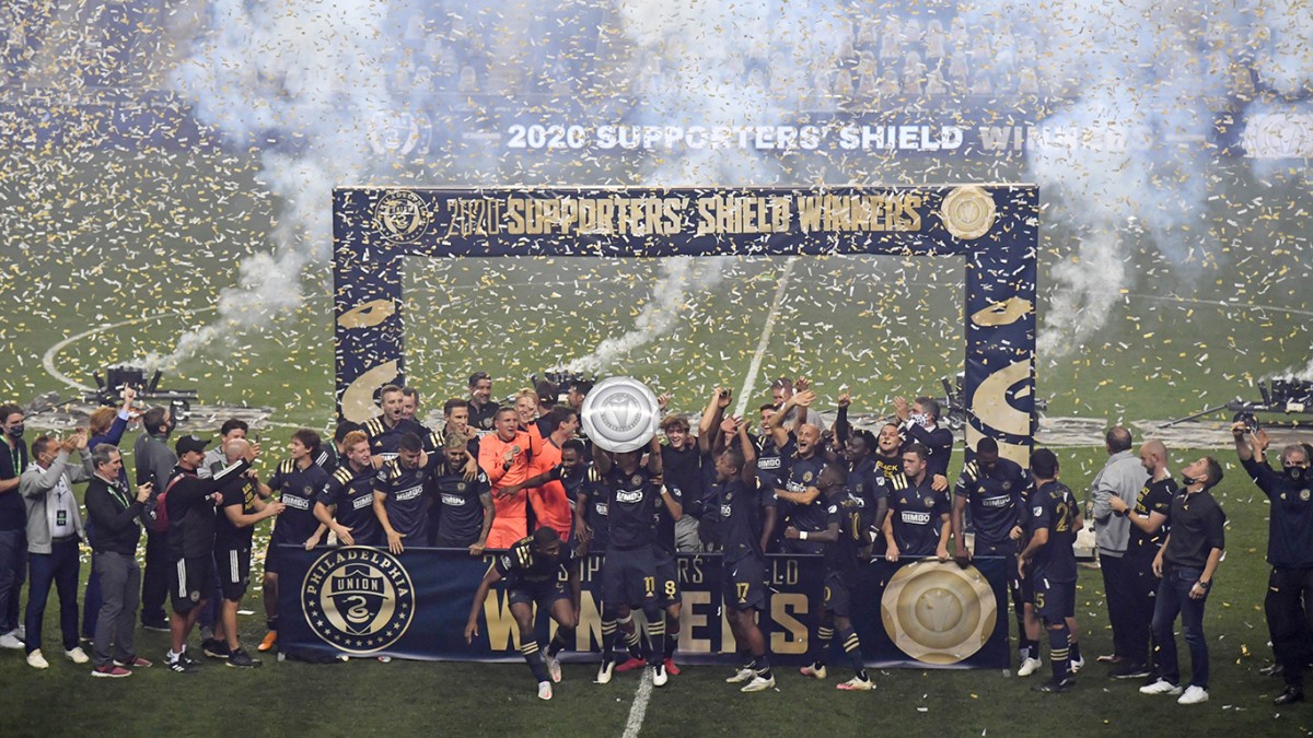 Philadelphia Union Win Supporters’ Shield With 2-0 Win Over Revs